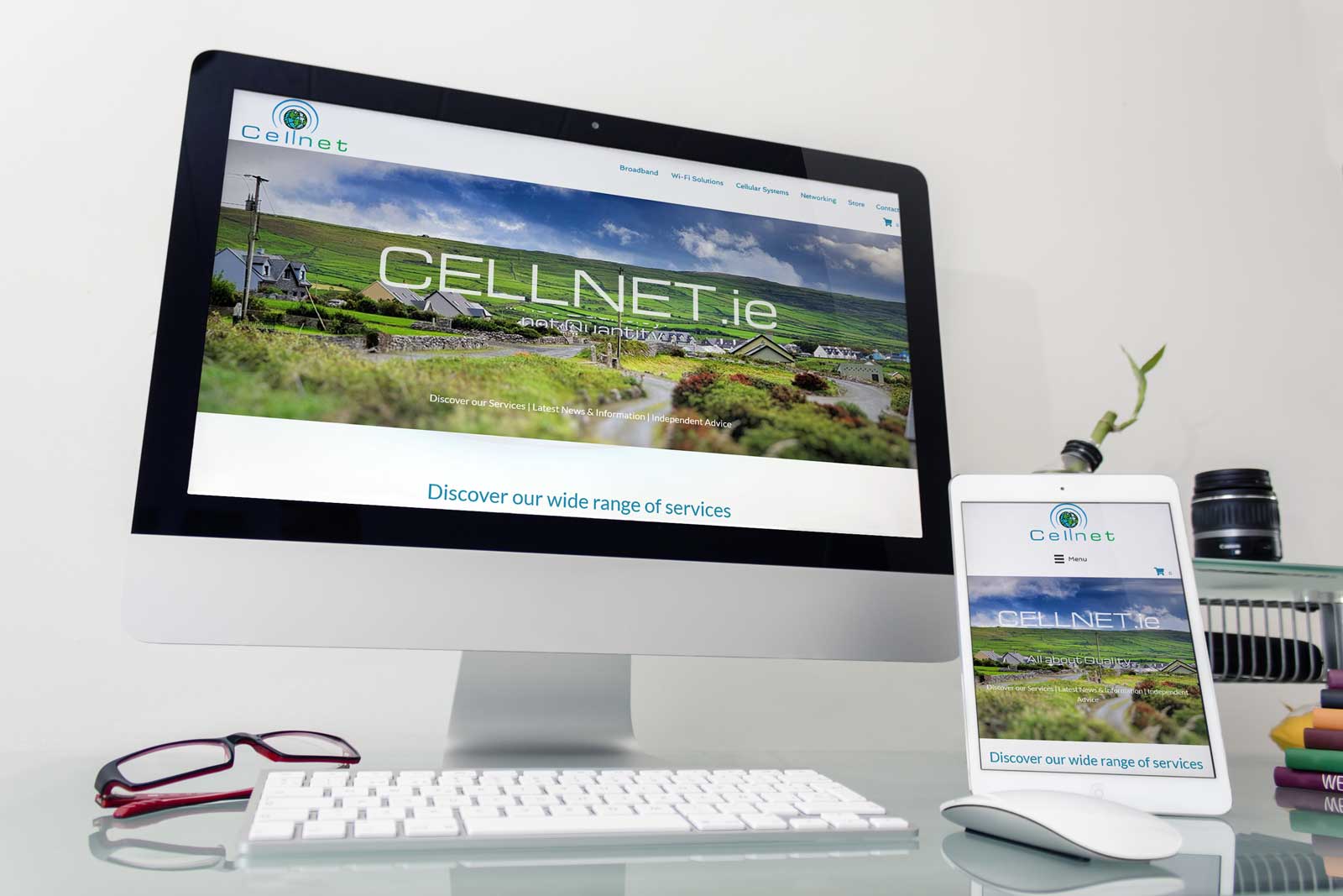 Client | Cellnet, Ennis, Co. Clare | iBrutes Media